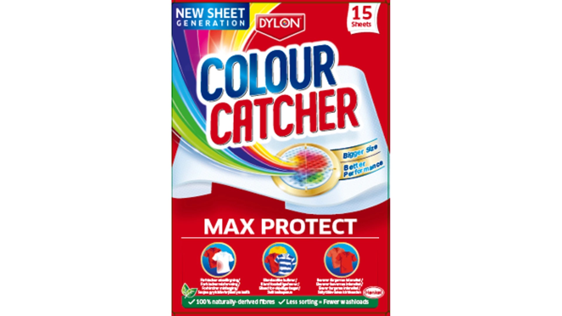 Dylon Color Catcher 15 ark – Tekstilpleie